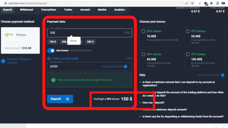 Quotex promo code november 2024designingsound.org