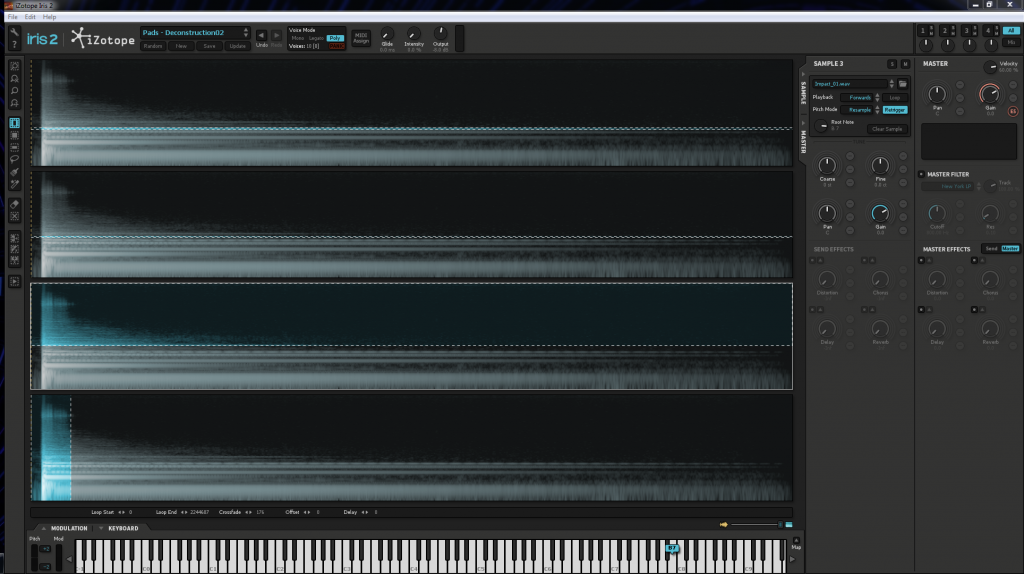 Ripping Apart the Harmonic Structure of a Sound