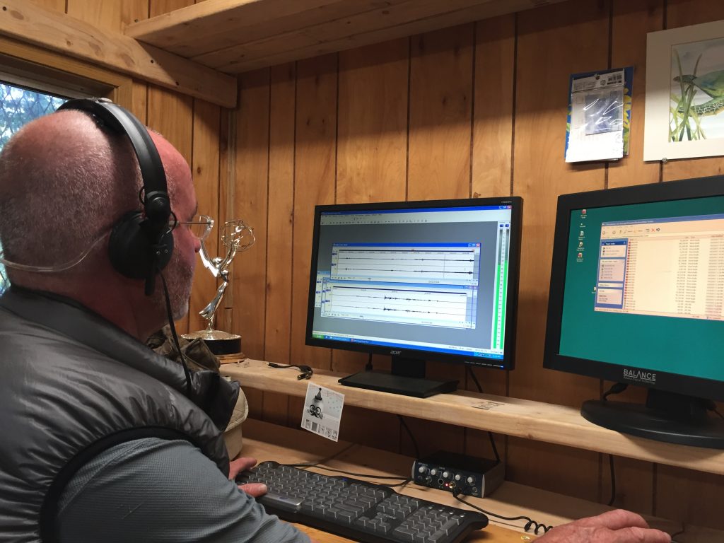 In the Field with Gordon Hempton