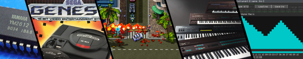 Making Retro Video Game Sounds: Introduction to Trackers (1/4)